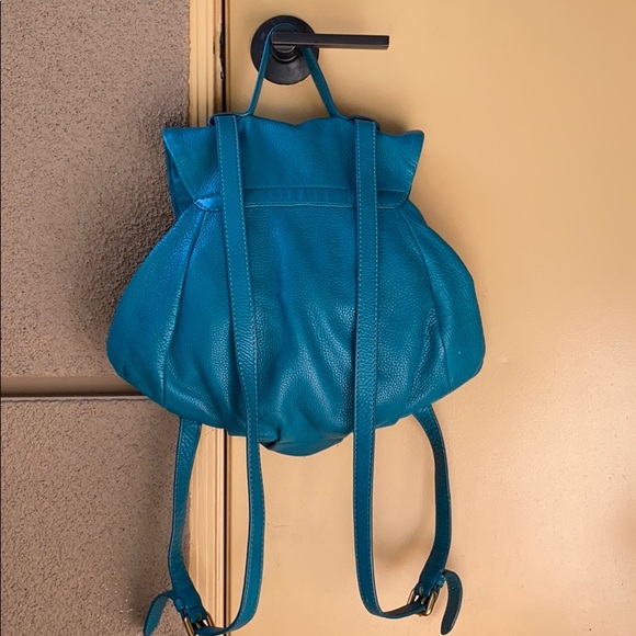 Marc By Marc Jacobs | Bags | Marc Jacobs Blue Green Backpack | Poshmark